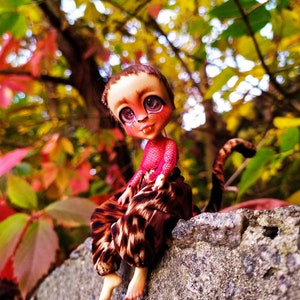 Tiny Ball Jointed Doll With Beautiful Custom Clothes and Accessories, Poseable Bjd Art Dolls ...