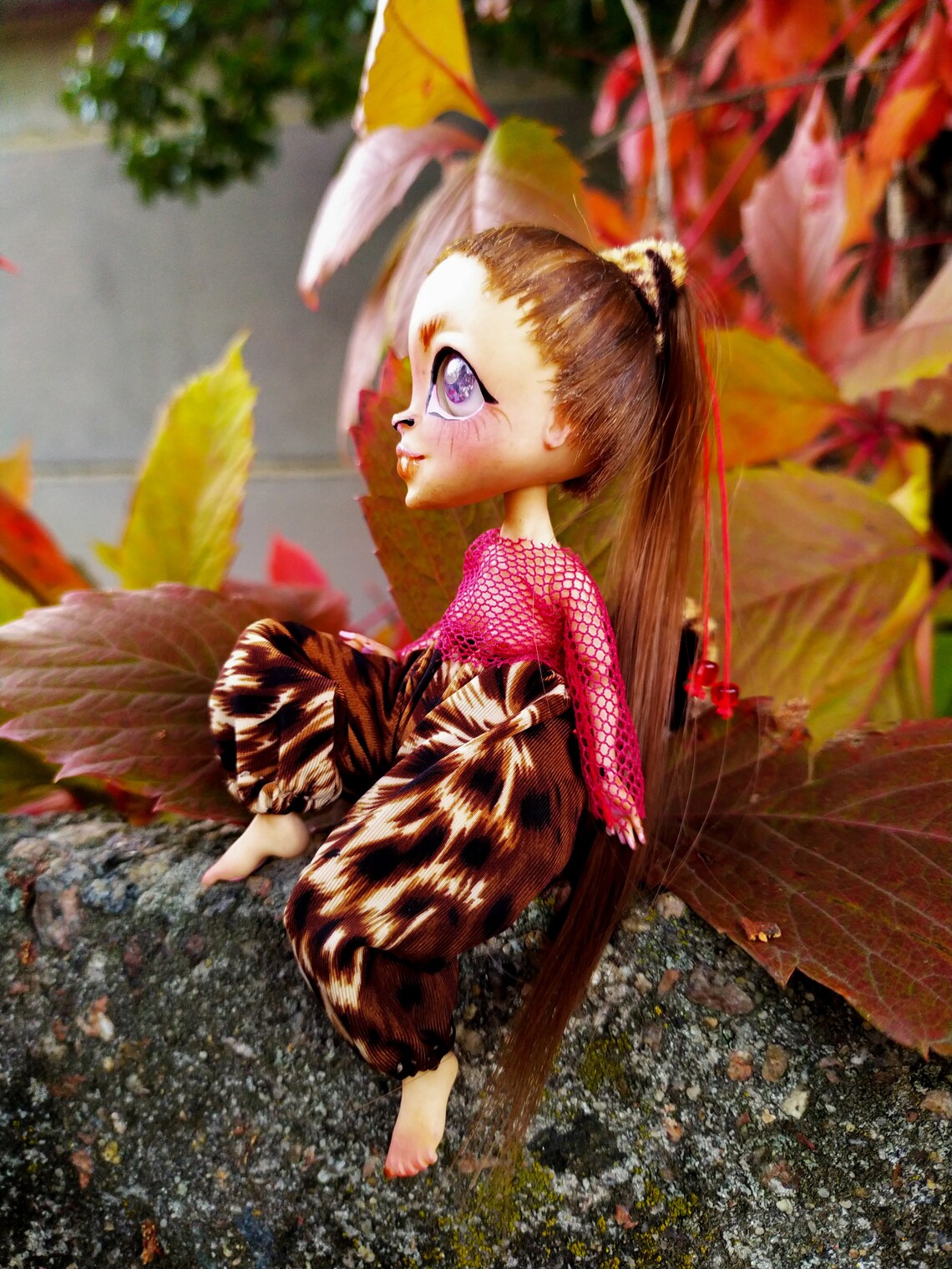 Tiny Ball Jointed Doll With Beautiful Custom Clothes and - Etsy