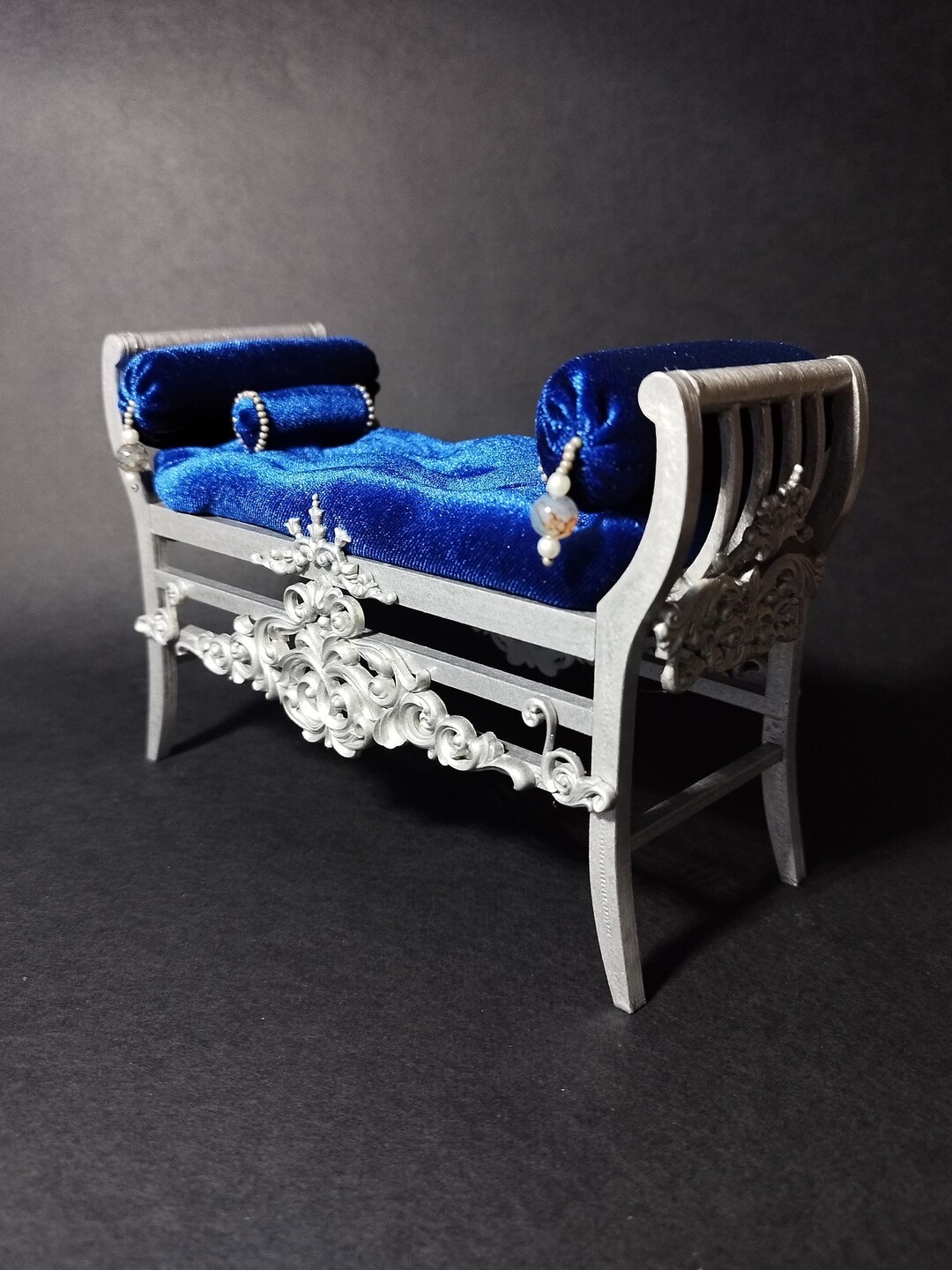 1:6 Scale Furniture for Bjd, Blythe Dolls | Miniature Bench for ...