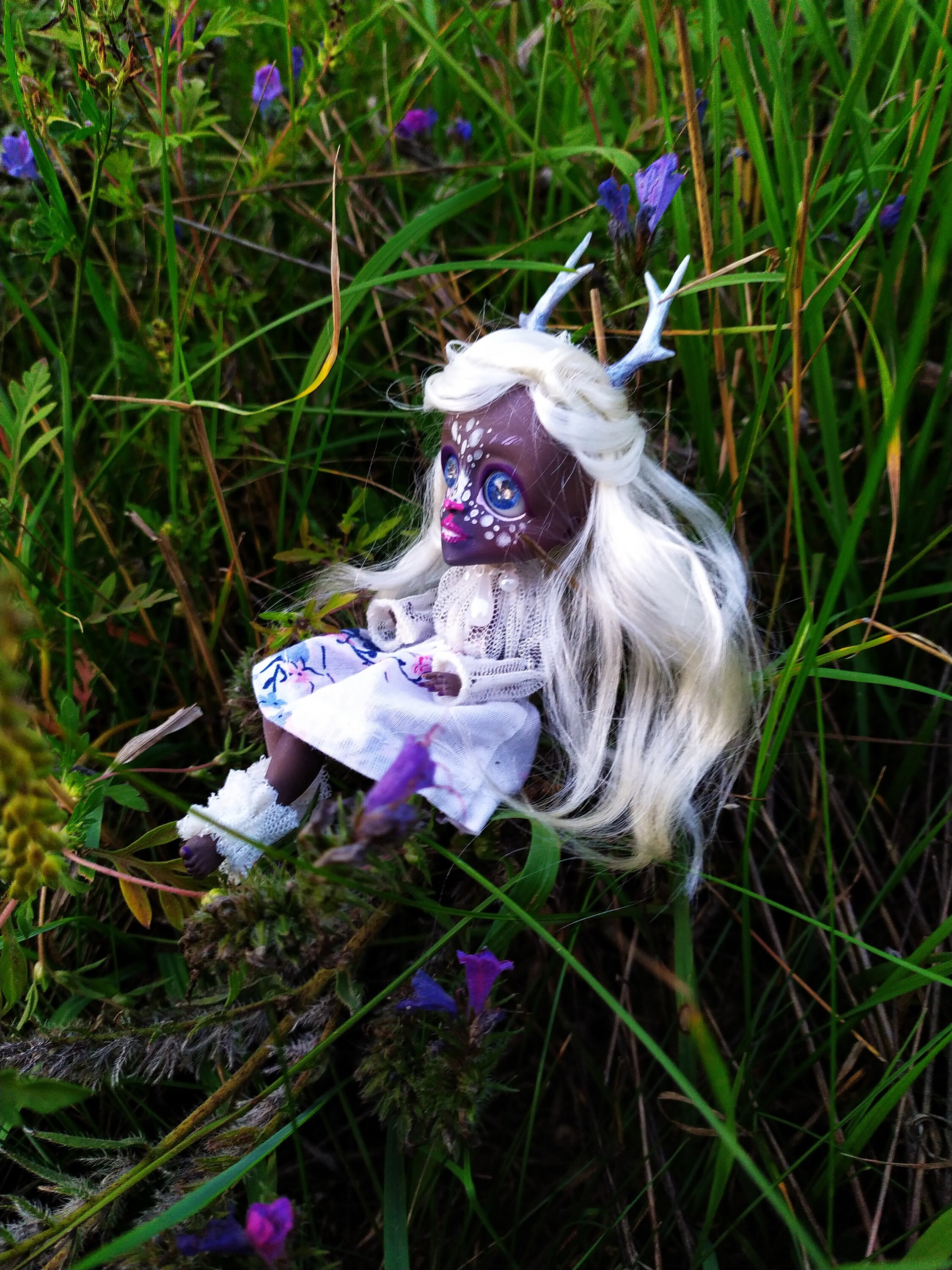 Tiny Ball Jointed Doll With Beautiful Custom Clothes and Accessories, Poseable Bjd Art Dolls ...