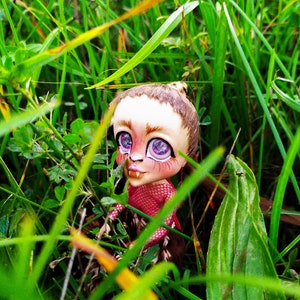 Tiny Ball Jointed Doll With Beautiful Custom Clothes and Accessories, Poseable Bjd Art Dolls ...