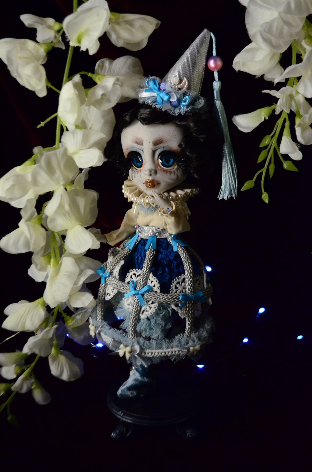 Ball Jointed Doll With Beautiful Custom Clothes and Accessories ...