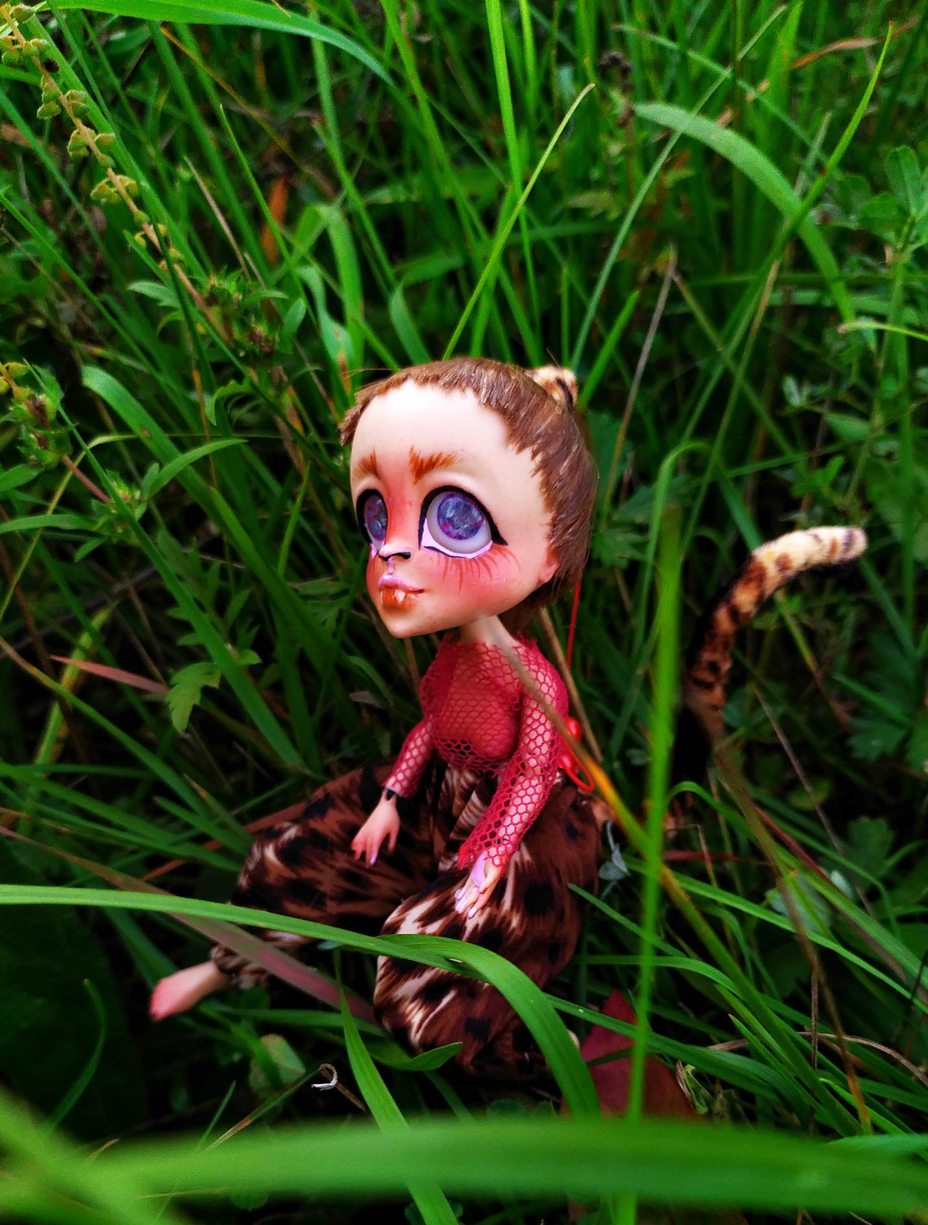 Tiny Ball Jointed Doll With Beautiful Custom Clothes and - Etsy