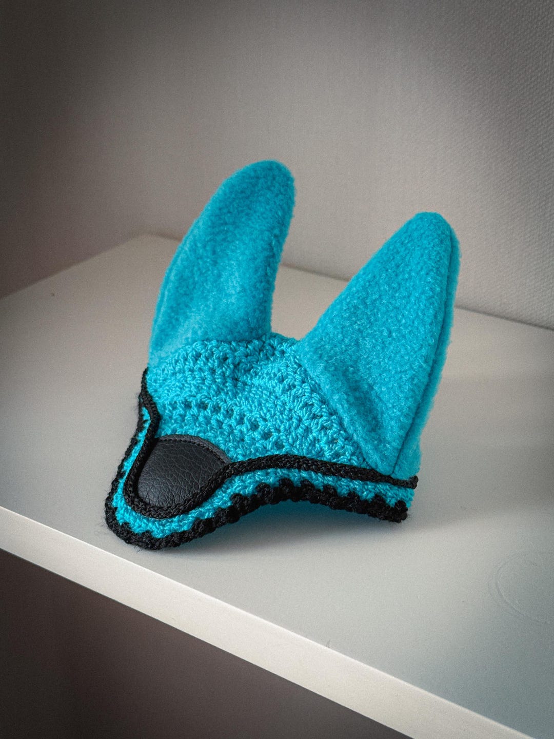 Crochet Ear Bonnet for Hobby Horse - Handmade Fly Bonnet - Etsy