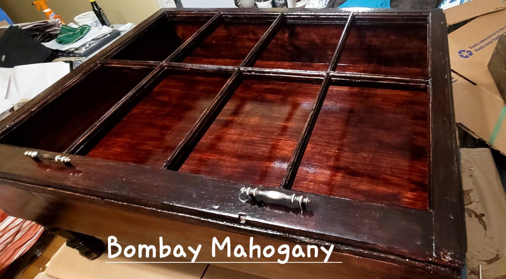 Reclaimed Window Shadow Box Coffee Table - Etsy