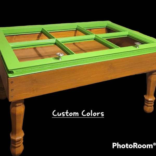 Shadow Box Coffee Table - Etsy