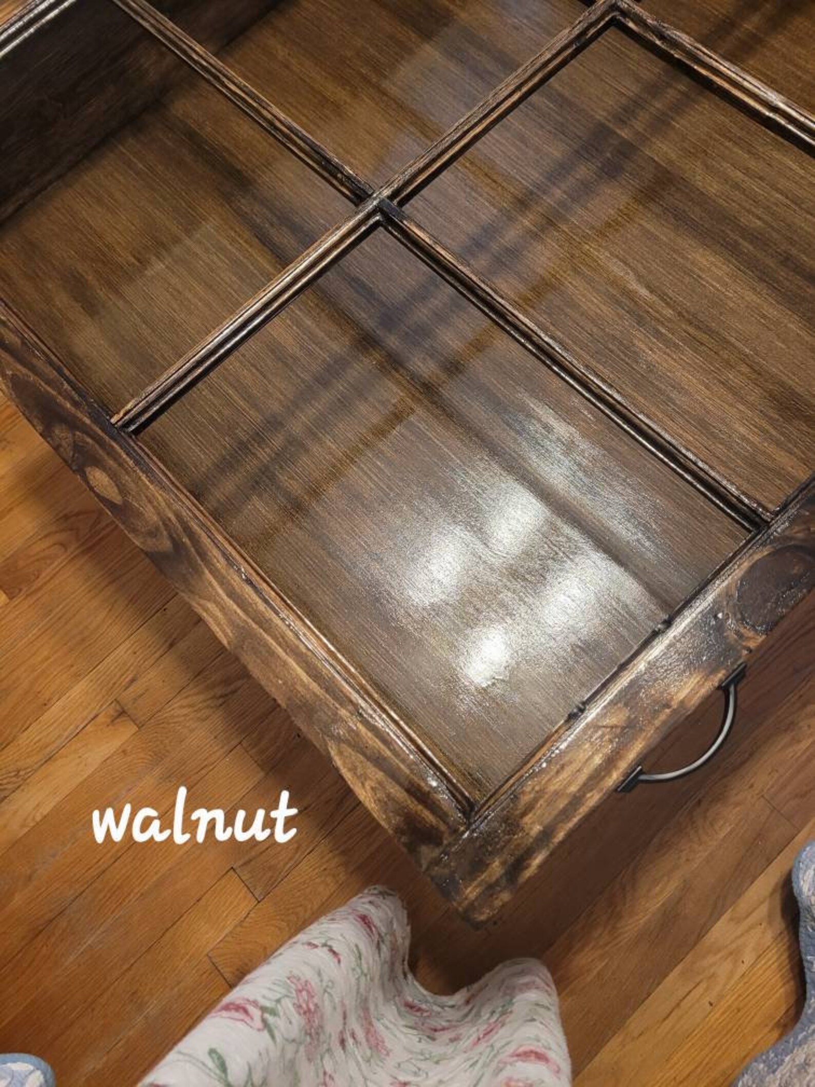 Reclaimed Window Shadow Box Coffee Table - Etsy