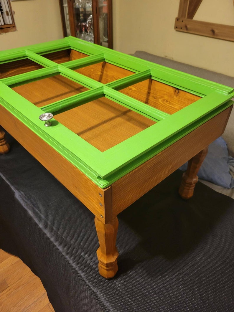 Reclaimed Window Shadow Box Coffee Table - Etsy