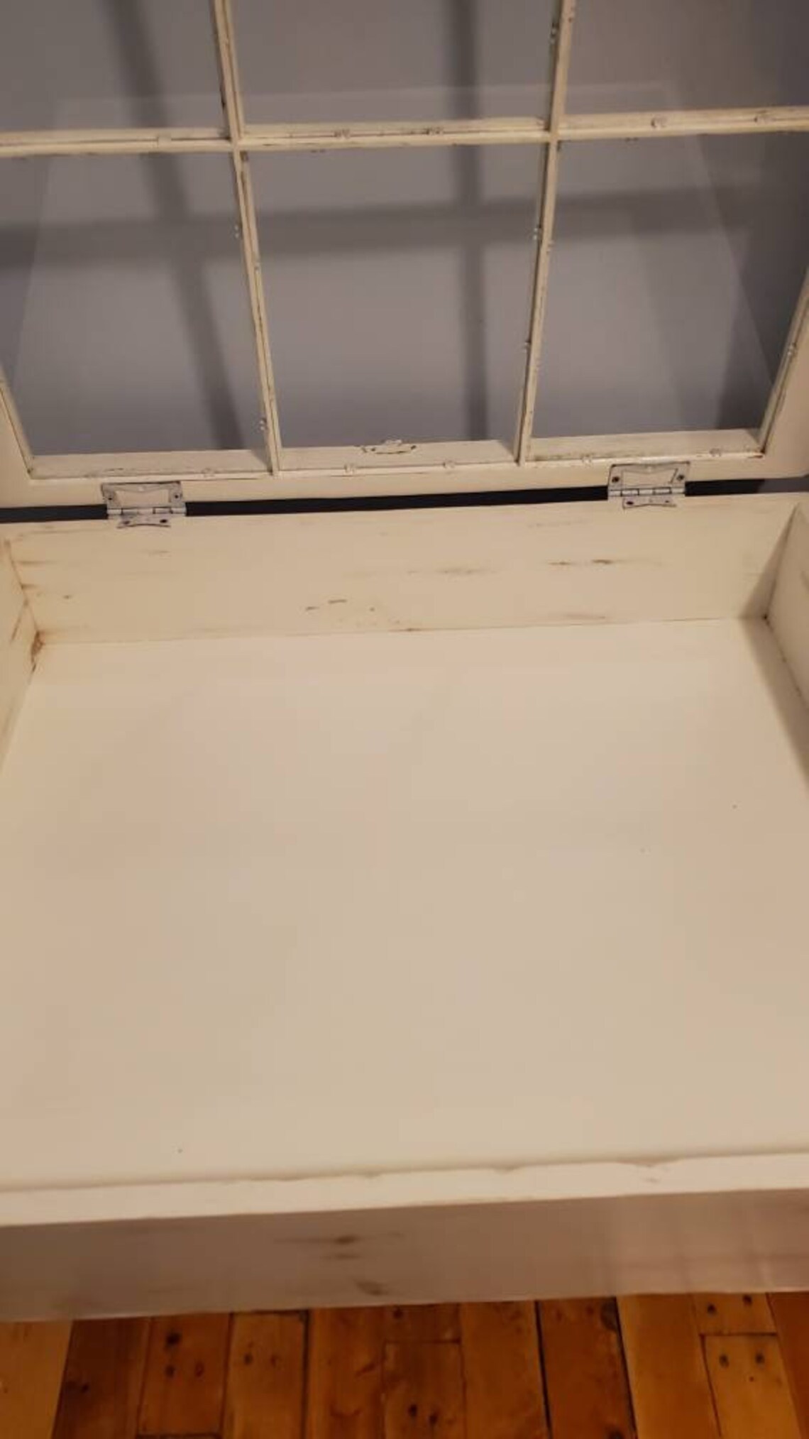 Reclaimed Window Shadow Box Coffee Table | Etsy