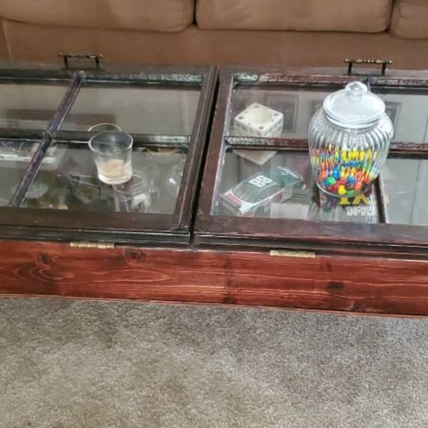 Shadow Box Coffee Table - Etsy