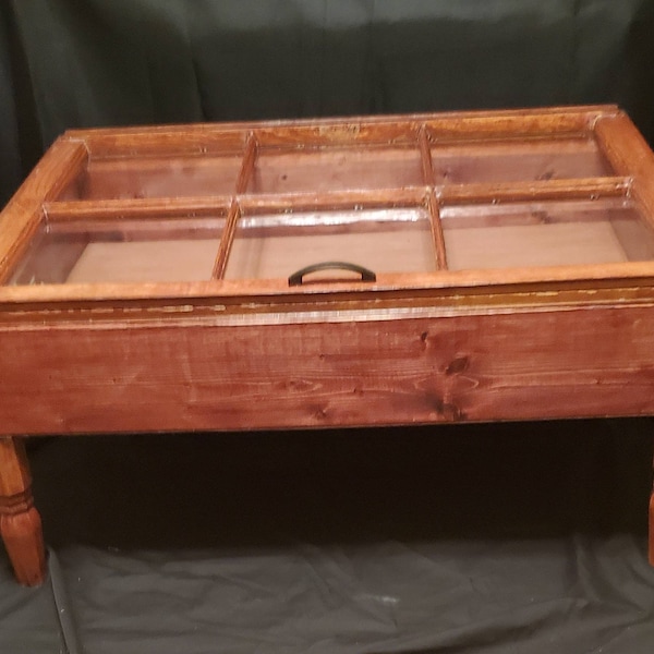 Shadow Box Coffee Table - Etsy