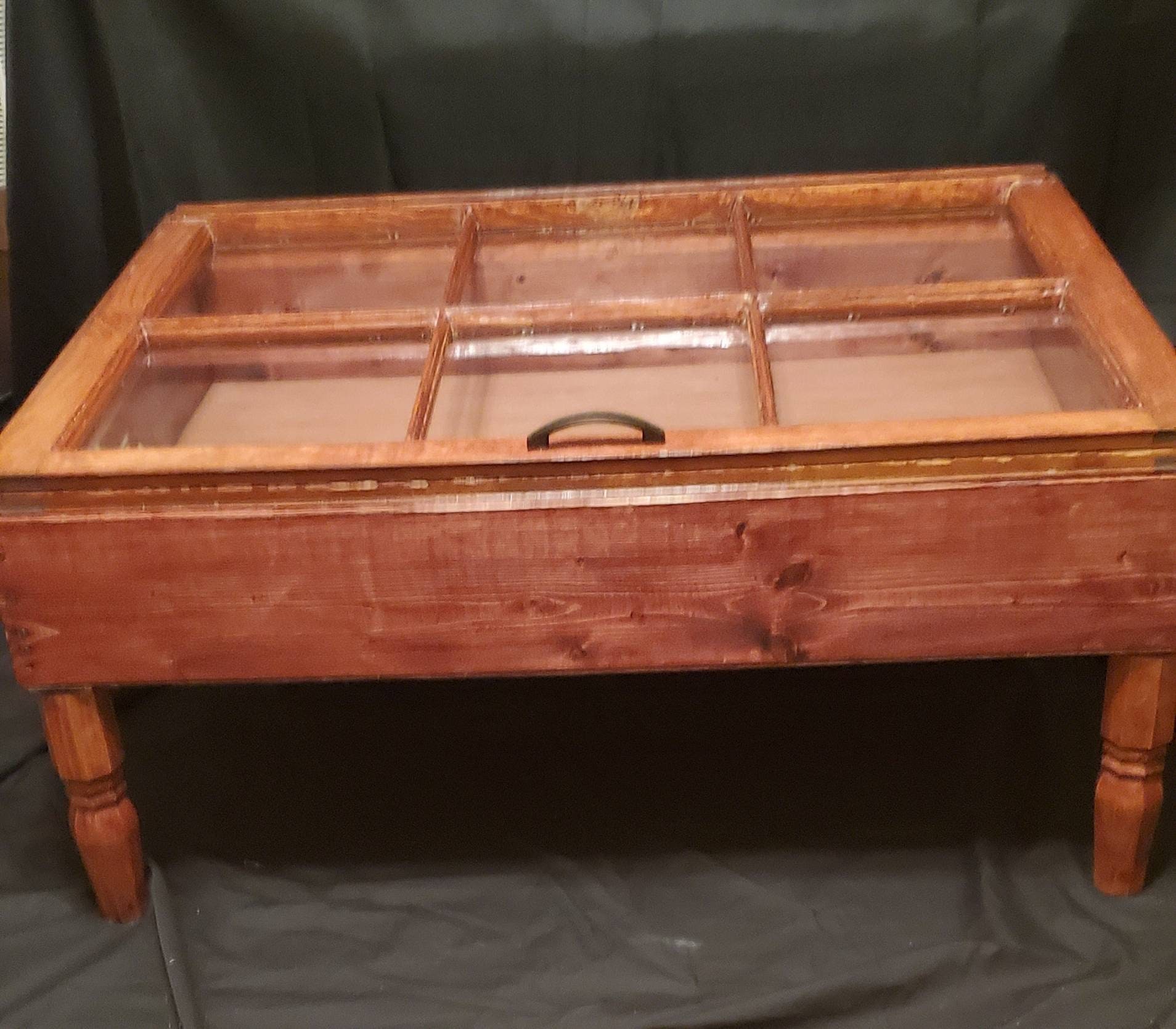 Reclaimed Window Shadow Box Coffee Table - Etsy