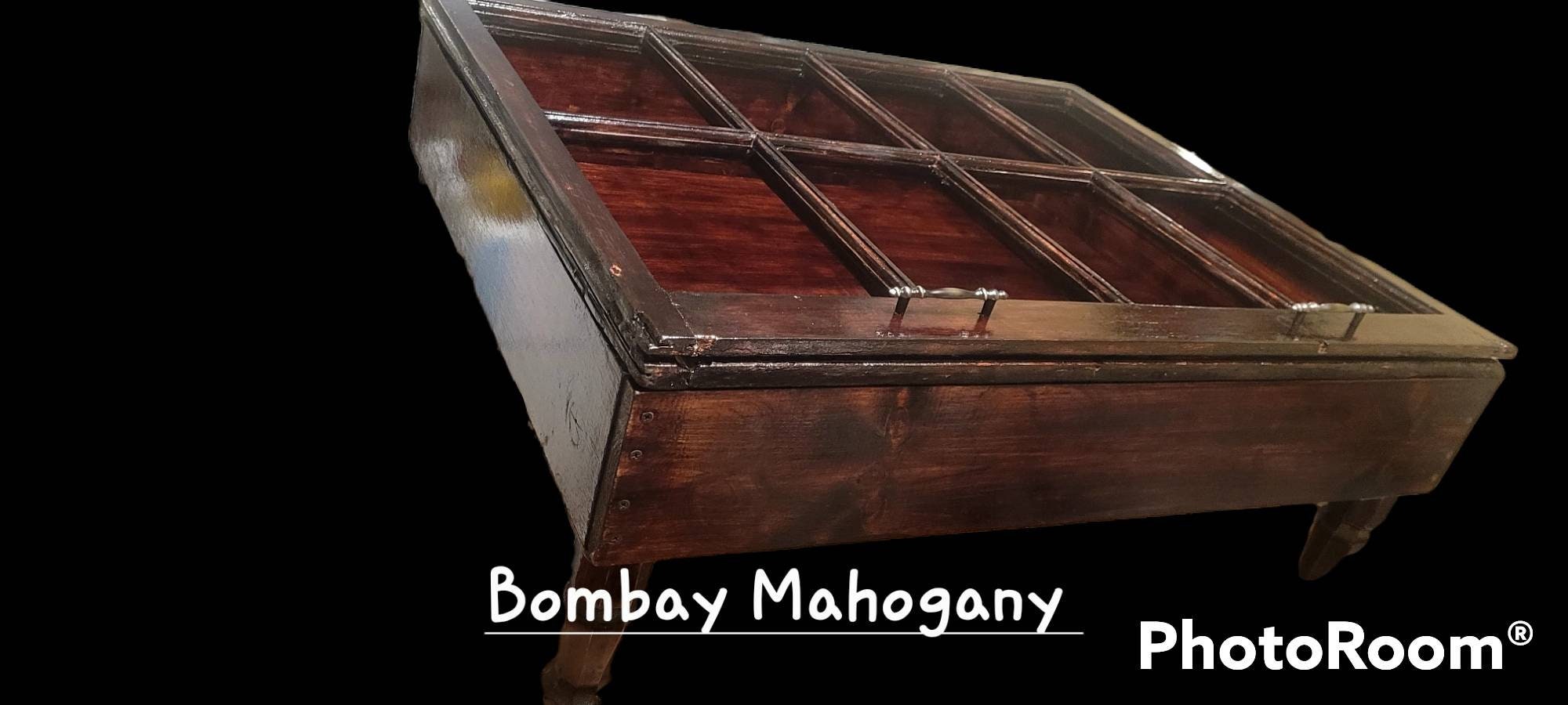 Reclaimed Window Shadow Box Coffee Table - Etsy