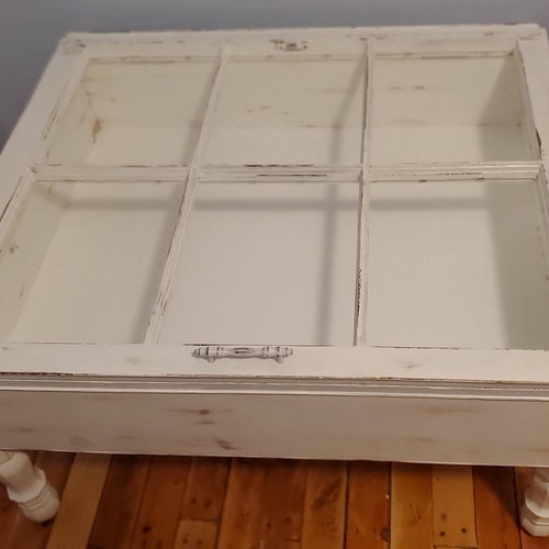 Beach Display Coffee Table. Shadow Box Coffee Table. Custom - Etsy