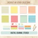 Digital Planner Sticker Bundle - Clipart's - Cri-cut - Instant Digital ...