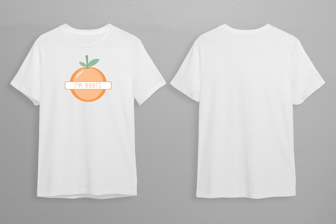 Orange Label Tag Name Tag Fruit SVG Silhouette Instant - Etsy