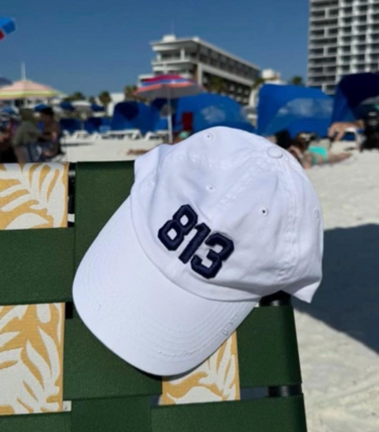 813 Area Code Baseball Cap, Puff Embroidery, Custom Number - Etsy
