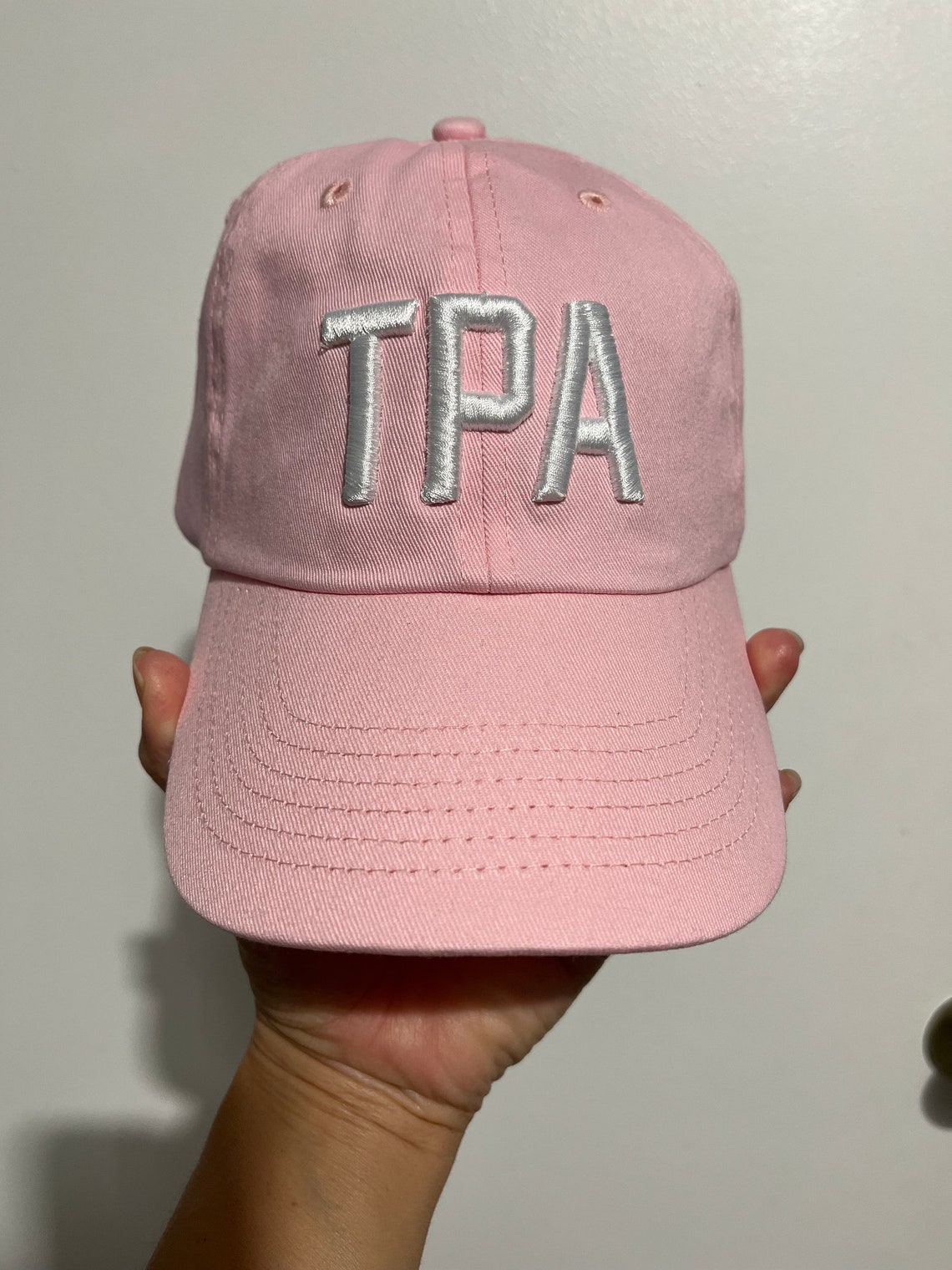Custom Embroidery TPA Hat Custom Hat Adult Baseball Hat - Etsy
