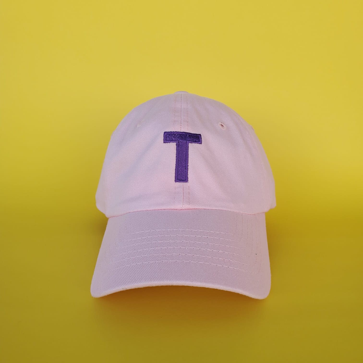 Kids Initial Royal Blue Hat Custom Hat Baseball Hat - Etsy