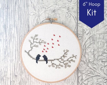 Love cross stitch | Etsy