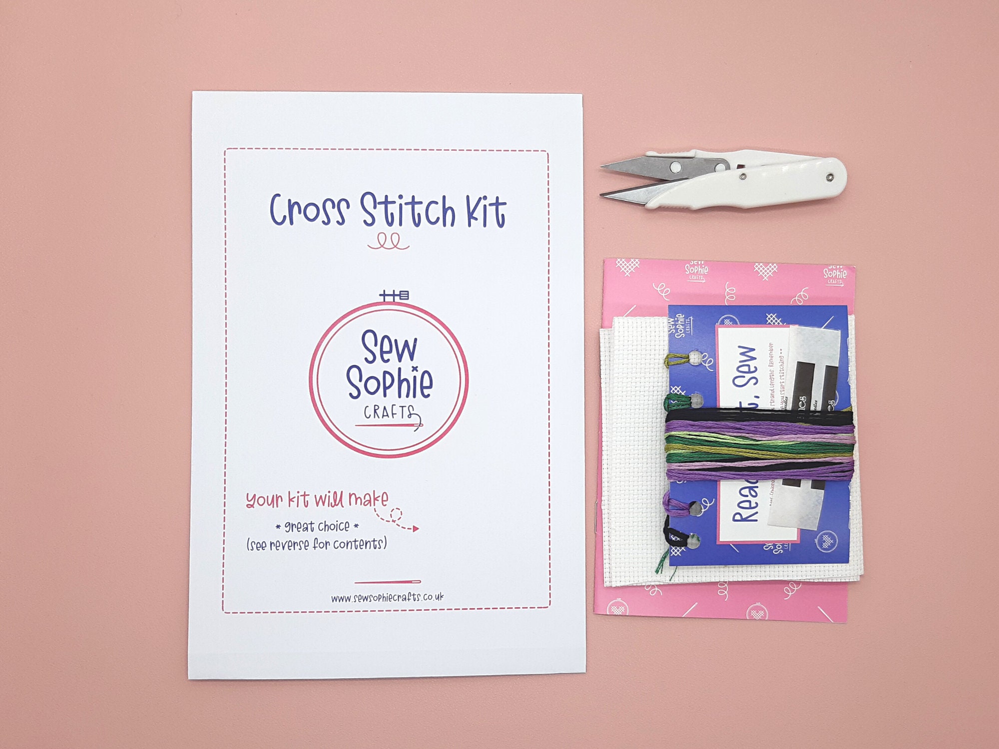 Shop Cross Stitch Kits — Sew Sophie Crafts