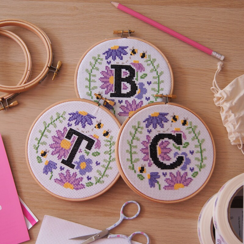 Cross Stitch Kit - Etsy