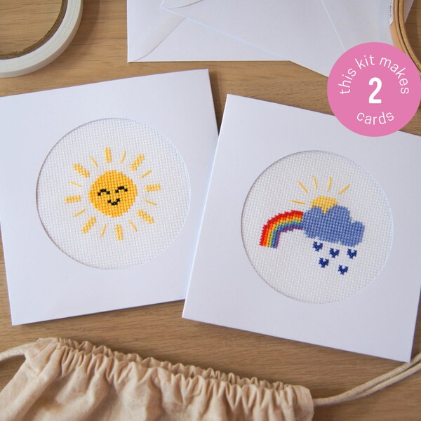 Ray of Sunshine Cross Stitch - Etsy