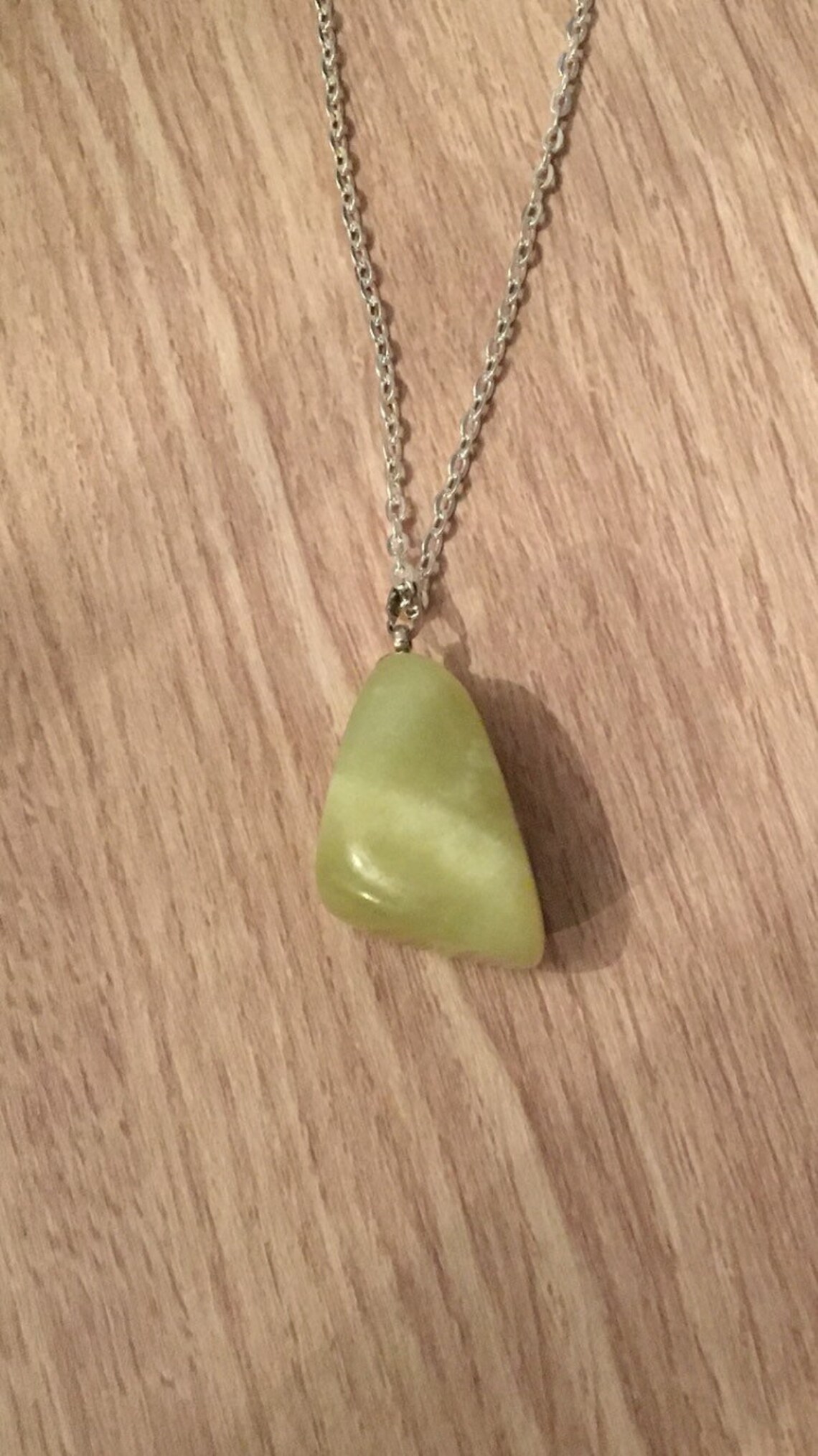 Beautiful Yellow Jade Crystal - Etsy