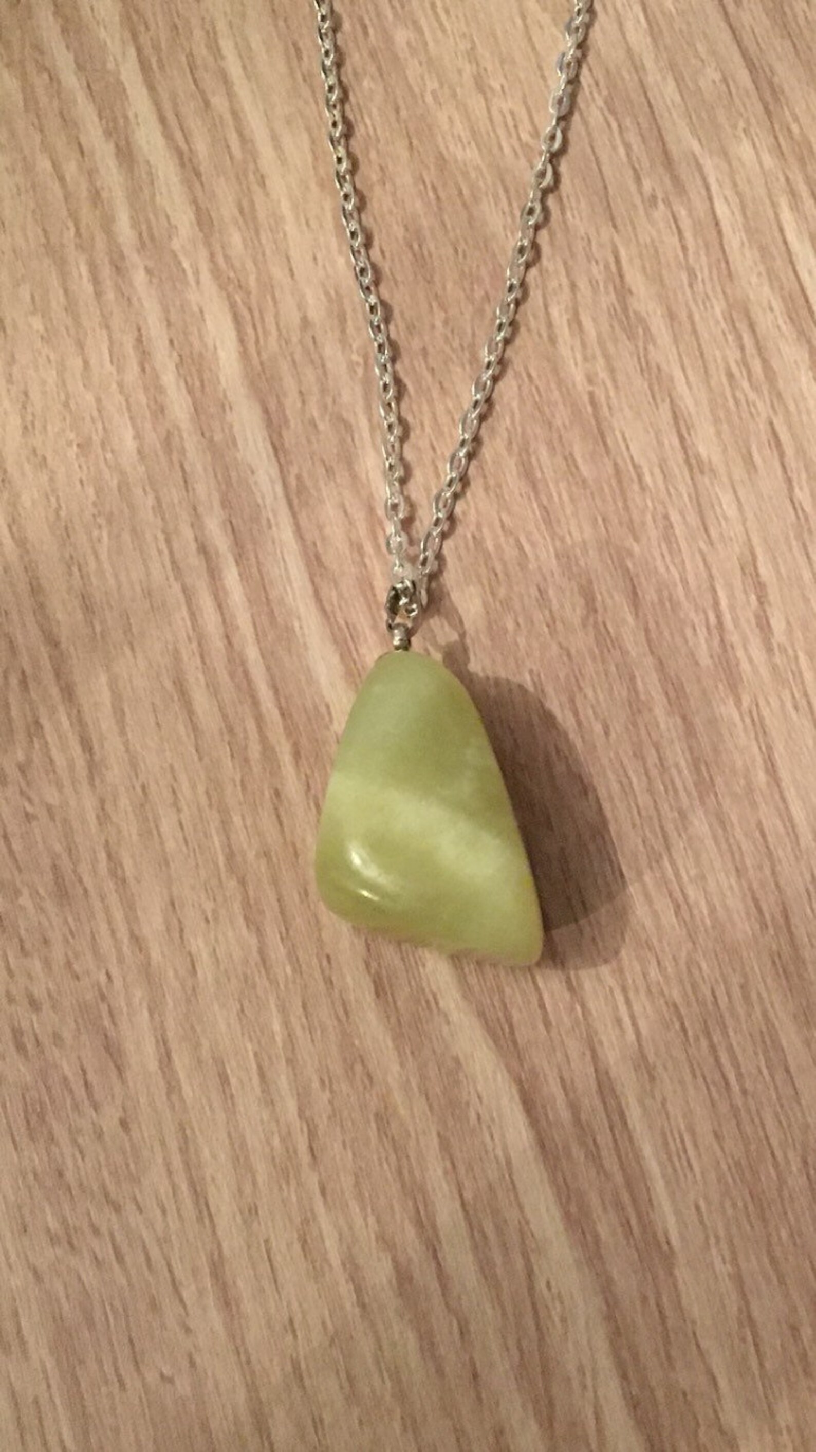 Beautiful Yellow Jade Crystal - Etsy