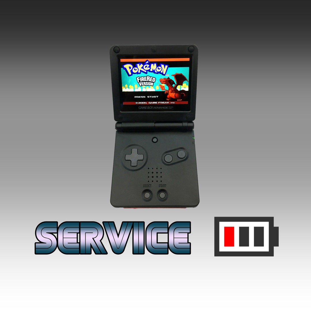 Nintendo Game Boy Advance SP IPS Install Service - Etsy