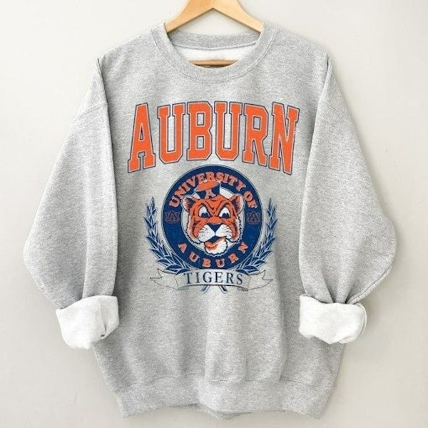 Auburn Sweatshirt - Etsy