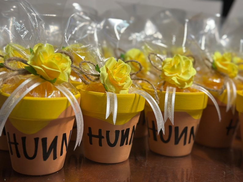Winnie the Pooh Themed Honey (hunny) Pot Party Favor - Etsy