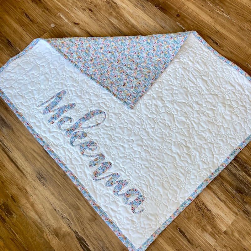 Personalized Baby Quilts - Etsy