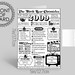 2009 PRINTABLE Year You Were Born Birthday Card | Folded 5x7 | Unique ...
