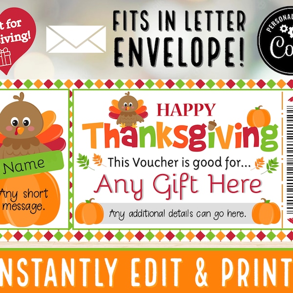 Turkey Certificate - Etsy