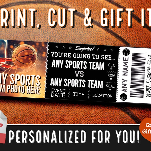 Timberwolves Ticket - Etsy