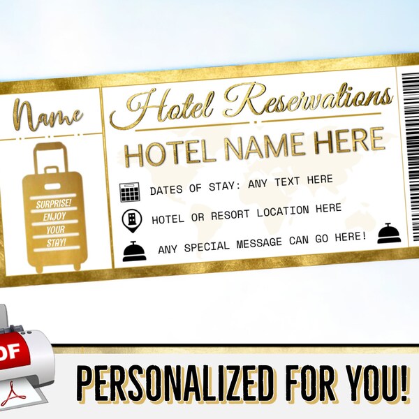Christmas Reservation Cards - Etsy