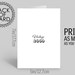 2009 PRINTABLE Year You Were Born Birthday Card | Folded 5x7 | Unique ...