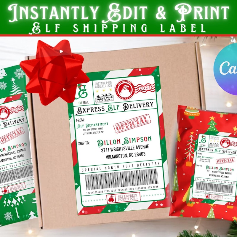 Elfazon Printable - Etsy