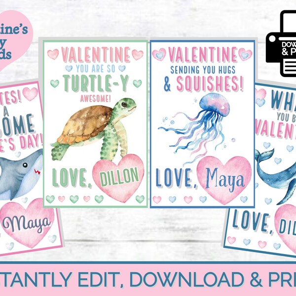 Printable Cards - Etsy