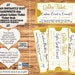 INSTANT EDITABLE Personalized Golden Ticket Concert or Sporting Event ...