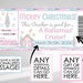 INSTANTLY EDIT Pink Watercolor Gingerbread House Christmas Voucher ...