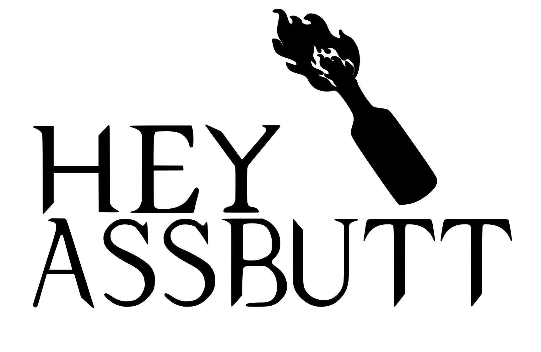 Assbutt Supernatural Vinyl Decal - Etsy