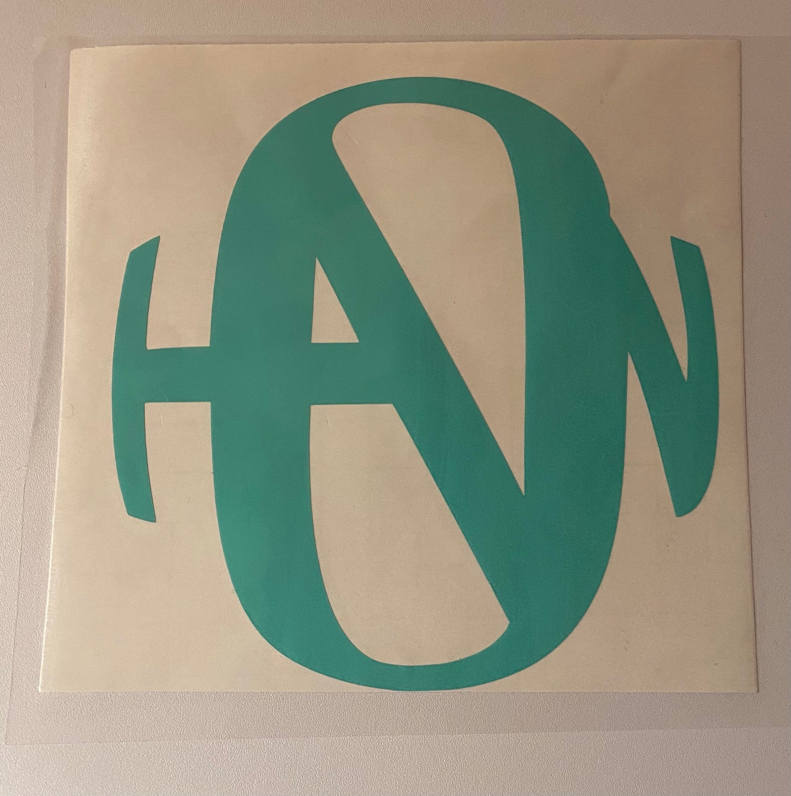 Hanson Symbol Decal | Mmmbop | Middle of Nowhere - Etsy