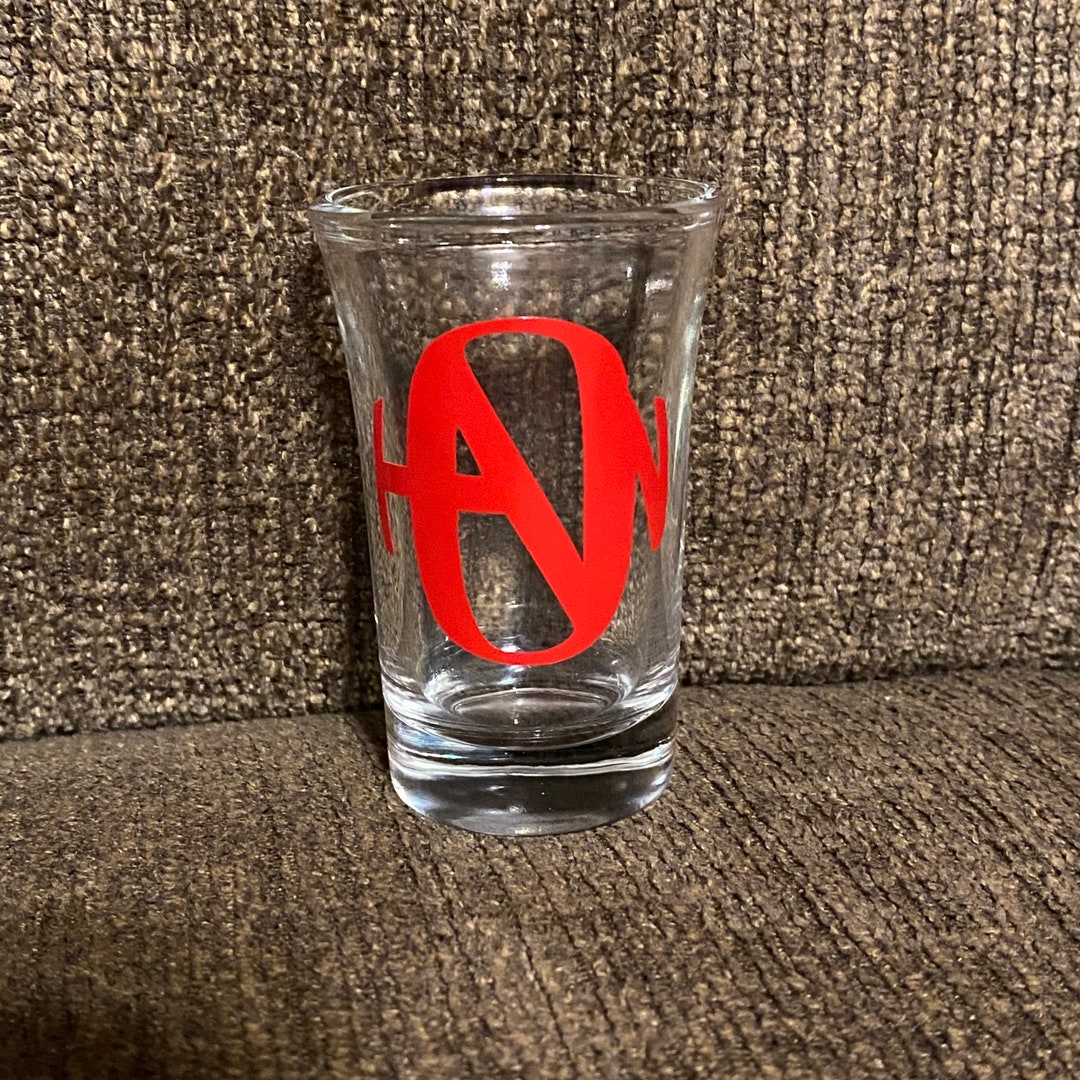 Hanson Symbol Shot Glass - Etsy