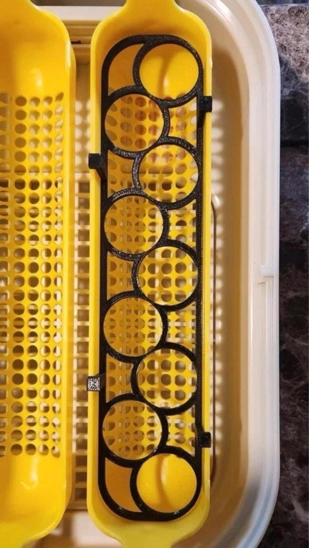 Maticoopx 20/30 Incubator Quail Egg Insert Tray for Egg Turner Trays ...