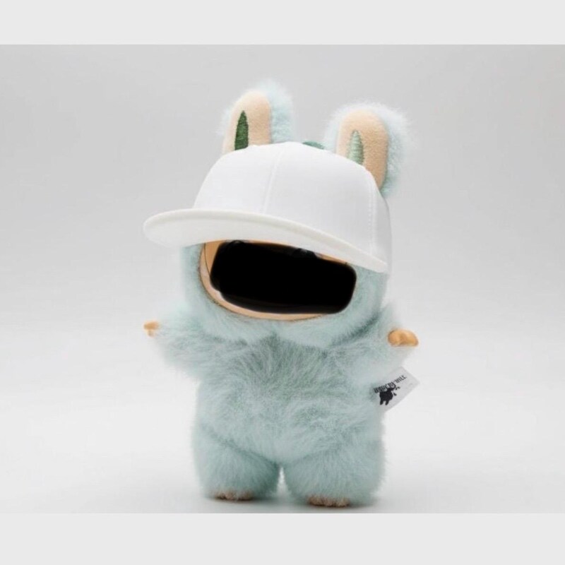 Pink and Yellow Labubu - Etsy