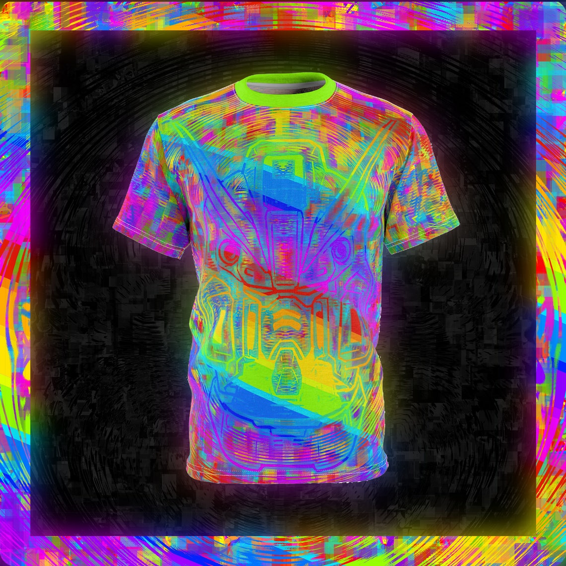 Mechameltdown ᴍᴍ Shirt Kidcore Glitchcore - Etsy