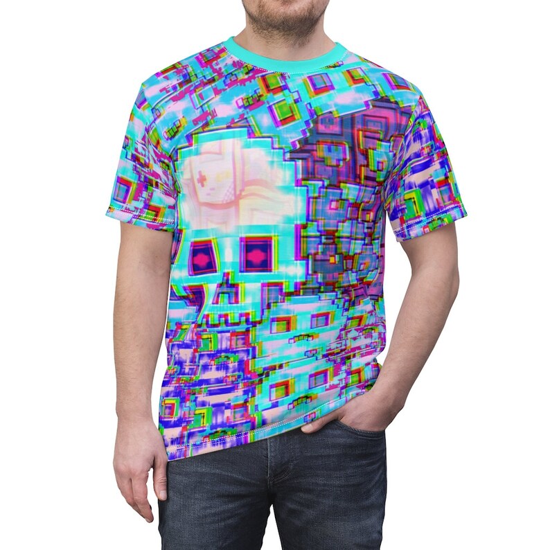 Digiskull Error Shirt Glitchcore Webcore Synthwave - Etsy