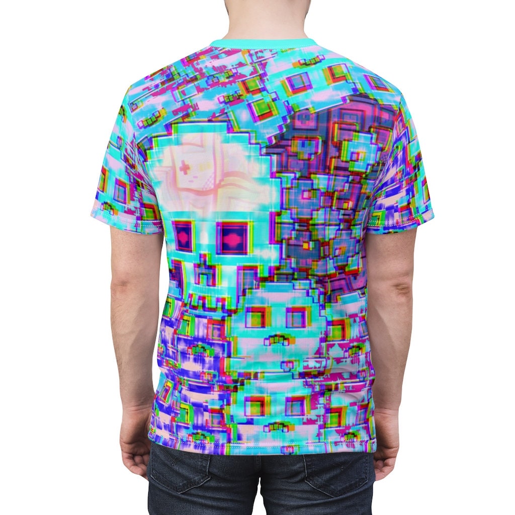 Digiskull Error Shirt Glitchcore Webcore Synthwave - Etsy